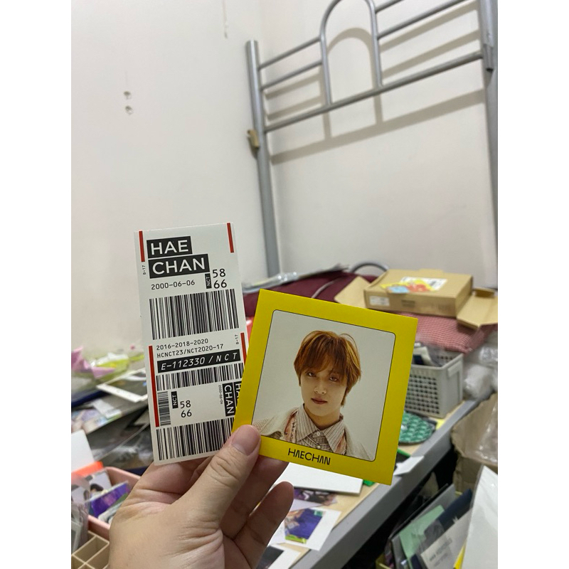 Jual NCT Dream -- Haechan Resonance 2020 Official Sticker Set | Shopee Indonesia