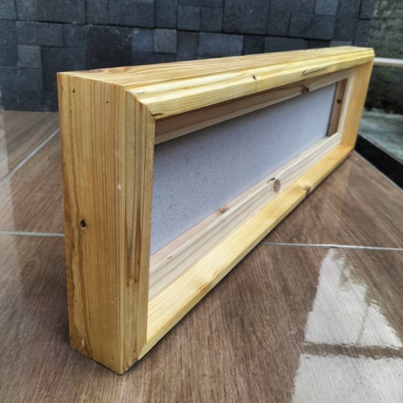 Jual Frame Running Text 2 Panel Propil | Shopee Indonesia