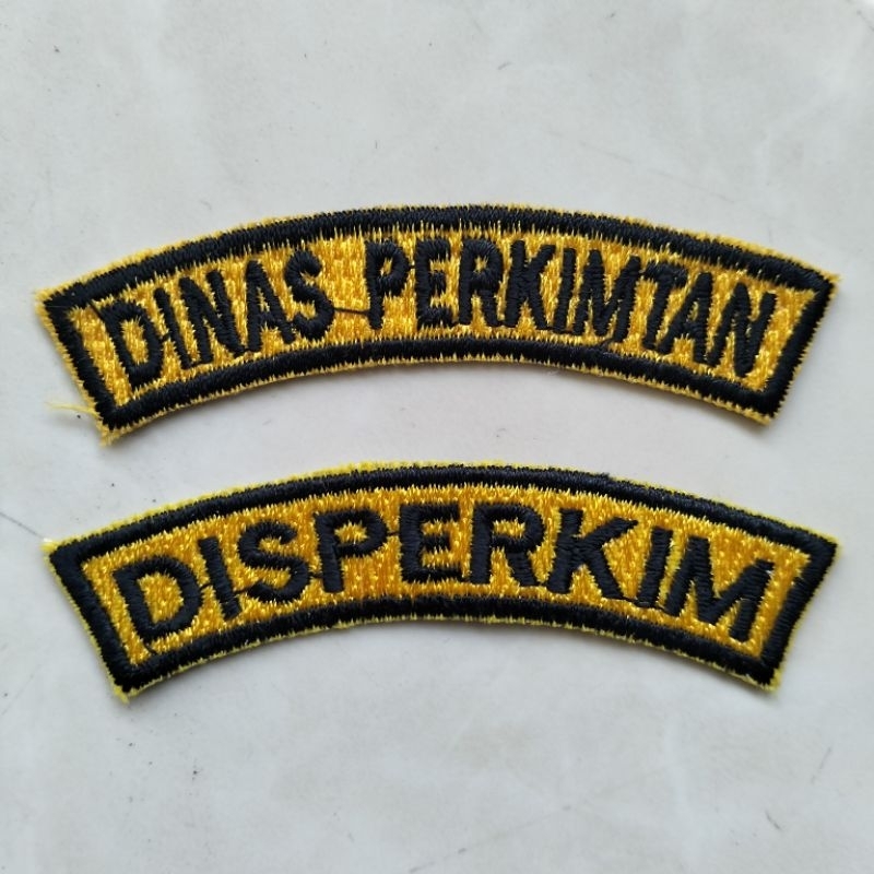 Jual BET LOGO LAMBANG LOKASI DINAS PEMUKIMAN DINAS PERKIMTAN,DISPERKIM ...