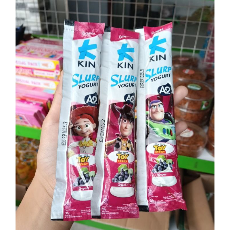 Jual promo kin yogurt stik kmasan reapack isi 25 pcs tanpa box, isi ...