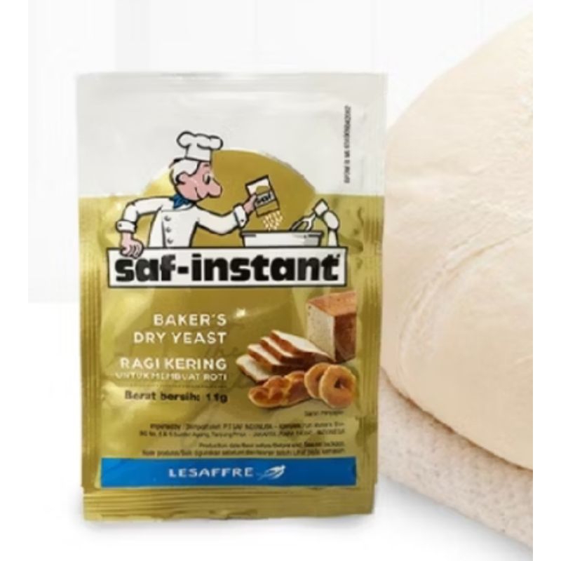 Jual RAGI SAF-INSTANT SACHET 11GR - SAF INSTANT RAGI KERING INSTAN ...