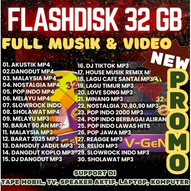 Jual [ABYAN] Flashdisk Vgen Atom AVATAR ASTRO 32 GB V-Gen USb ...