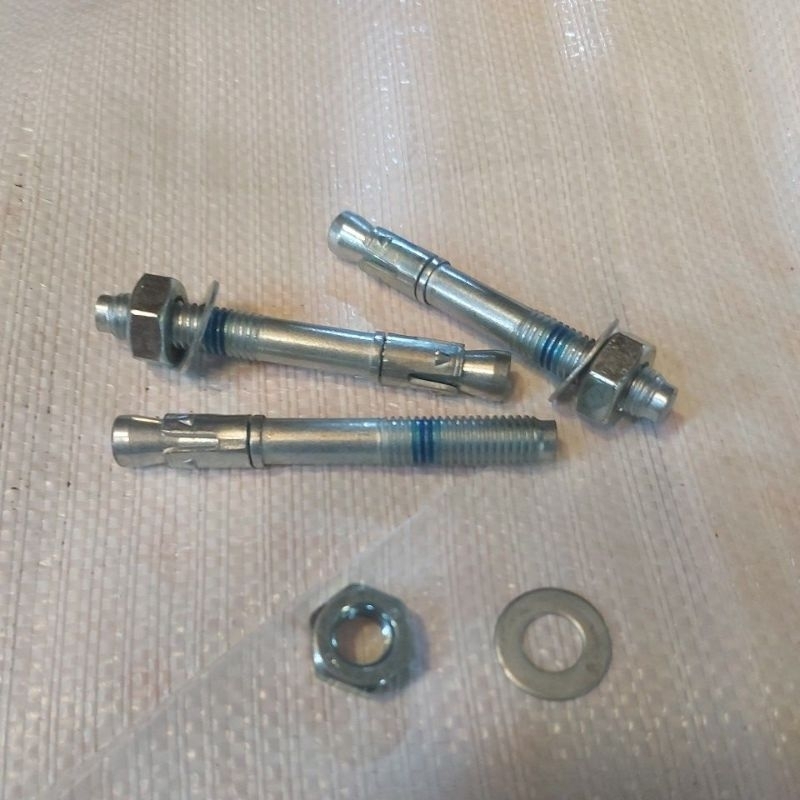 Jual Chemical Anchor Hilti HSV M10x80 Wedge Anchor M10x80 Hilti HSV ...