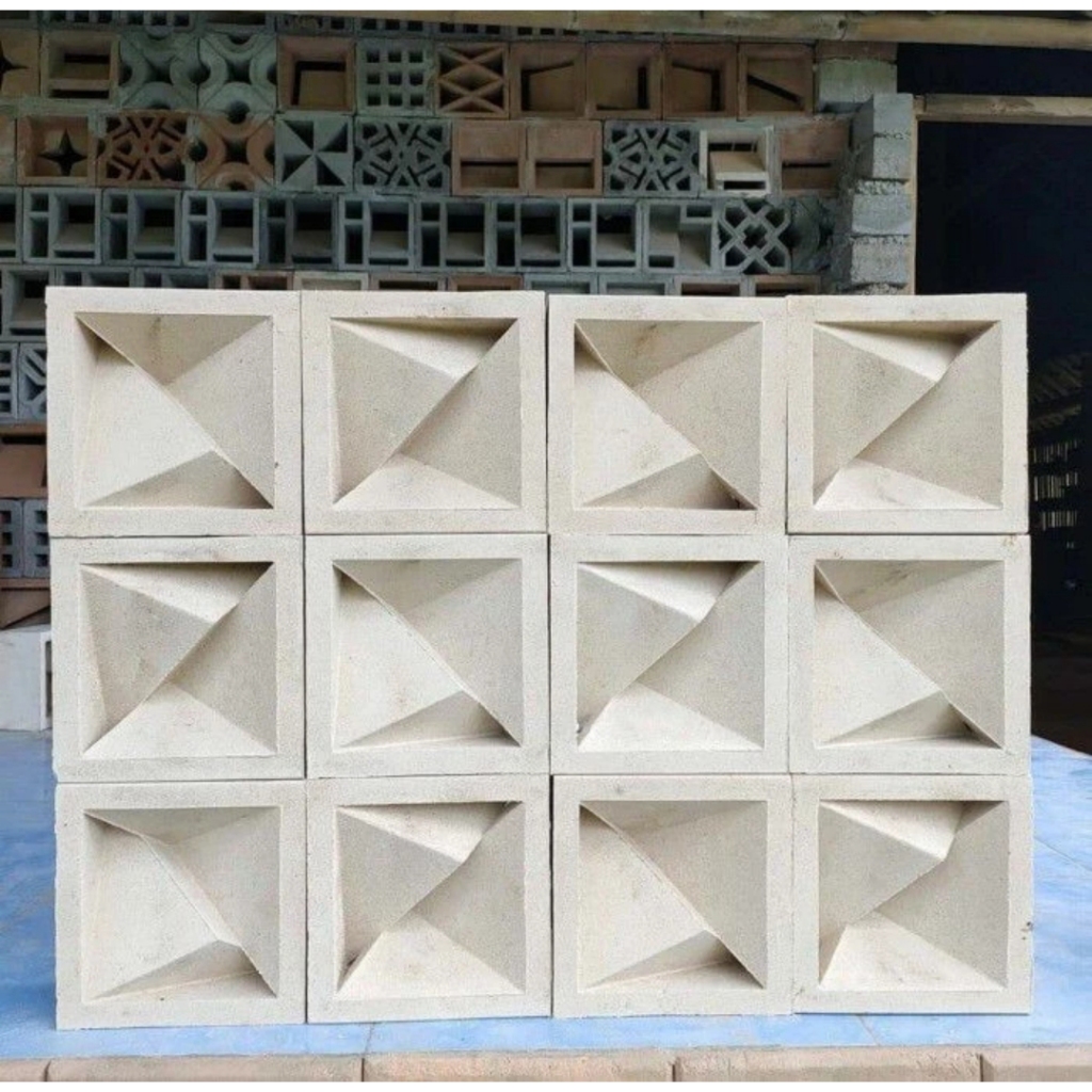 Jual Roster Beton / Roster Modern / Roster Minimalis Motif Durian 2 ...