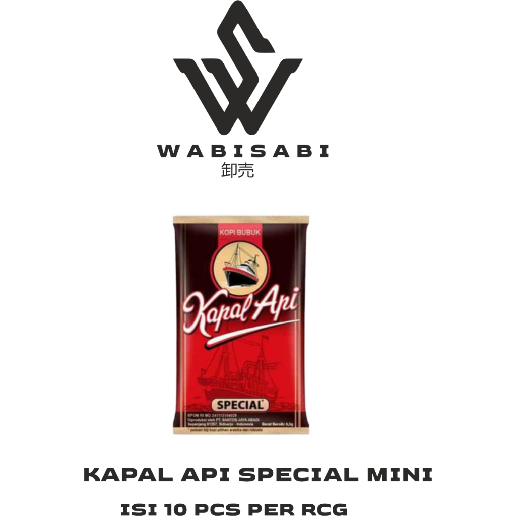 Jual Kopi Kapal Api Special Mini 6,5g Tanpa Gula / Kopi Kapal Api Tanpa Gula | Shopee Indonesia