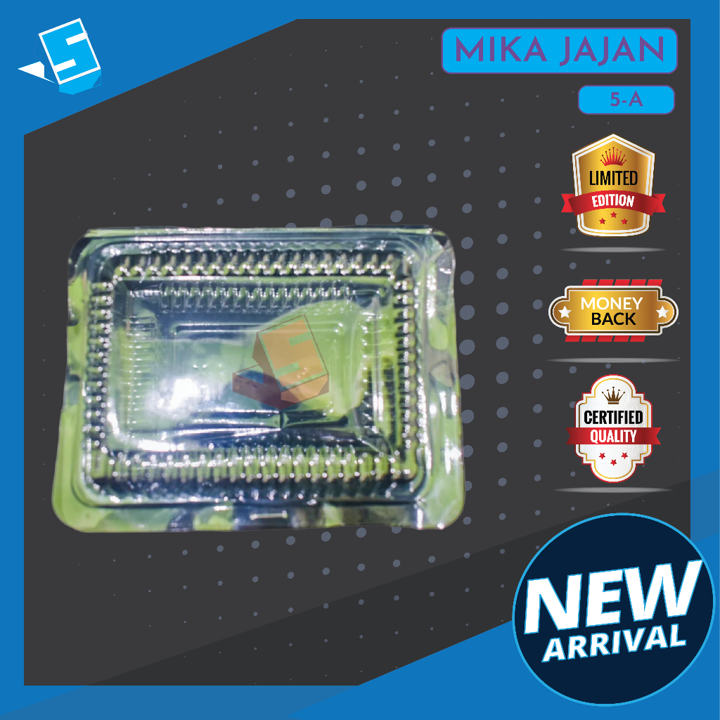 Jual Mika 5C [Isi100] / T-ray Mika Kue Lumpur / Mika Kue Roti / MIKA ...