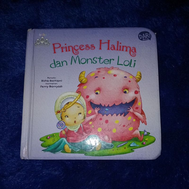Jual buku princess halima dan monster loli | Shopee Indonesia
