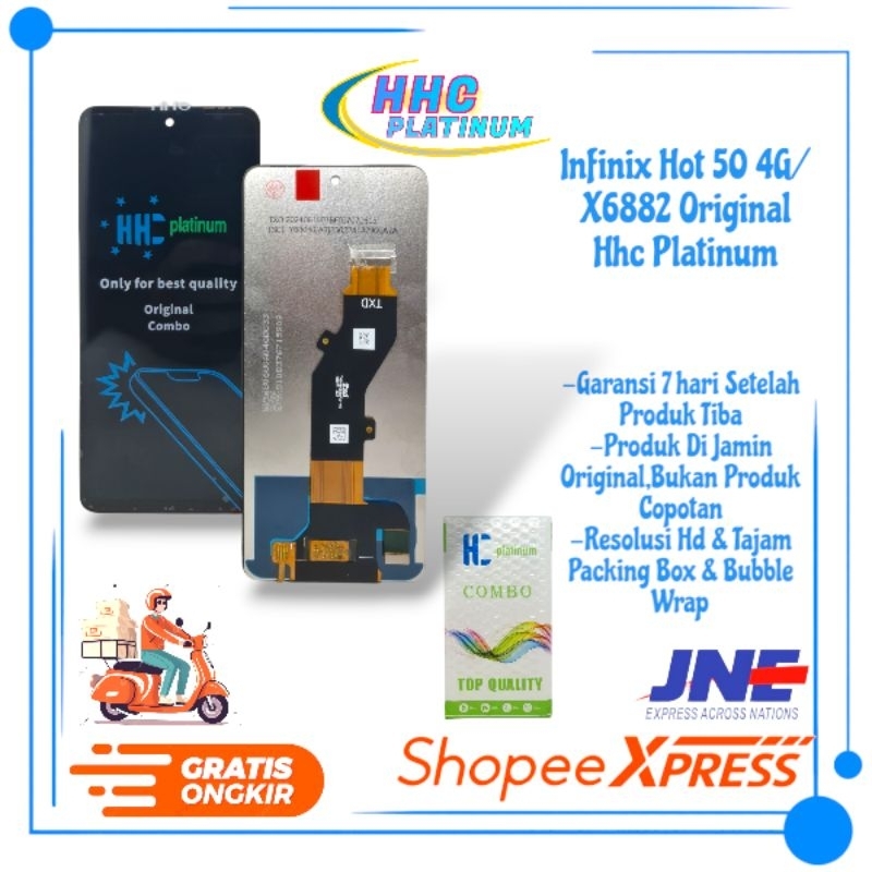 Jual LCD TOUCHSCREEN INFINIX HOT 50 4G/X6882 ORIGINAL | Shopee Indonesia