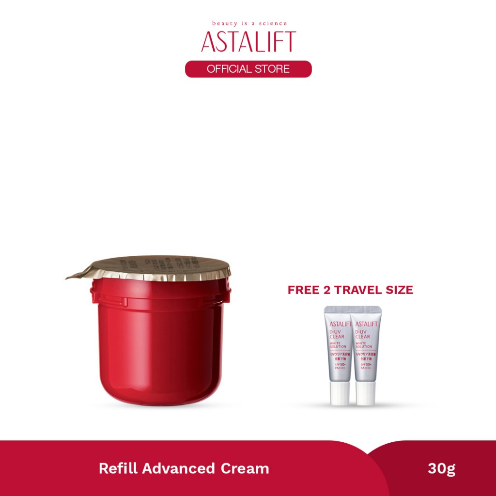 Jual ASTALIFT ADVANCED CREAM 30G REFILL - SKINCARE - DAY CREAM - CREAM WAJAH - ANTI AGING ...
