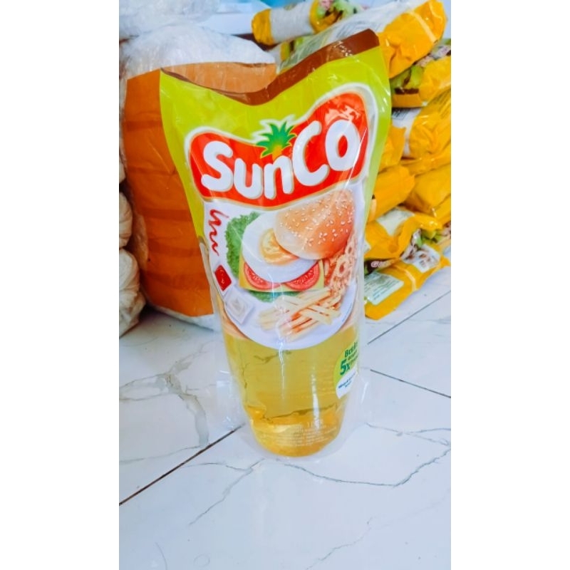Jual minyak goreng SunCo 1liter free packing kardus | Shopee Indonesia