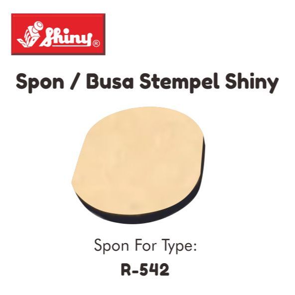 Jual Spon/Busa/Bantalan Shiny Type R-542 | Shopee Indonesia