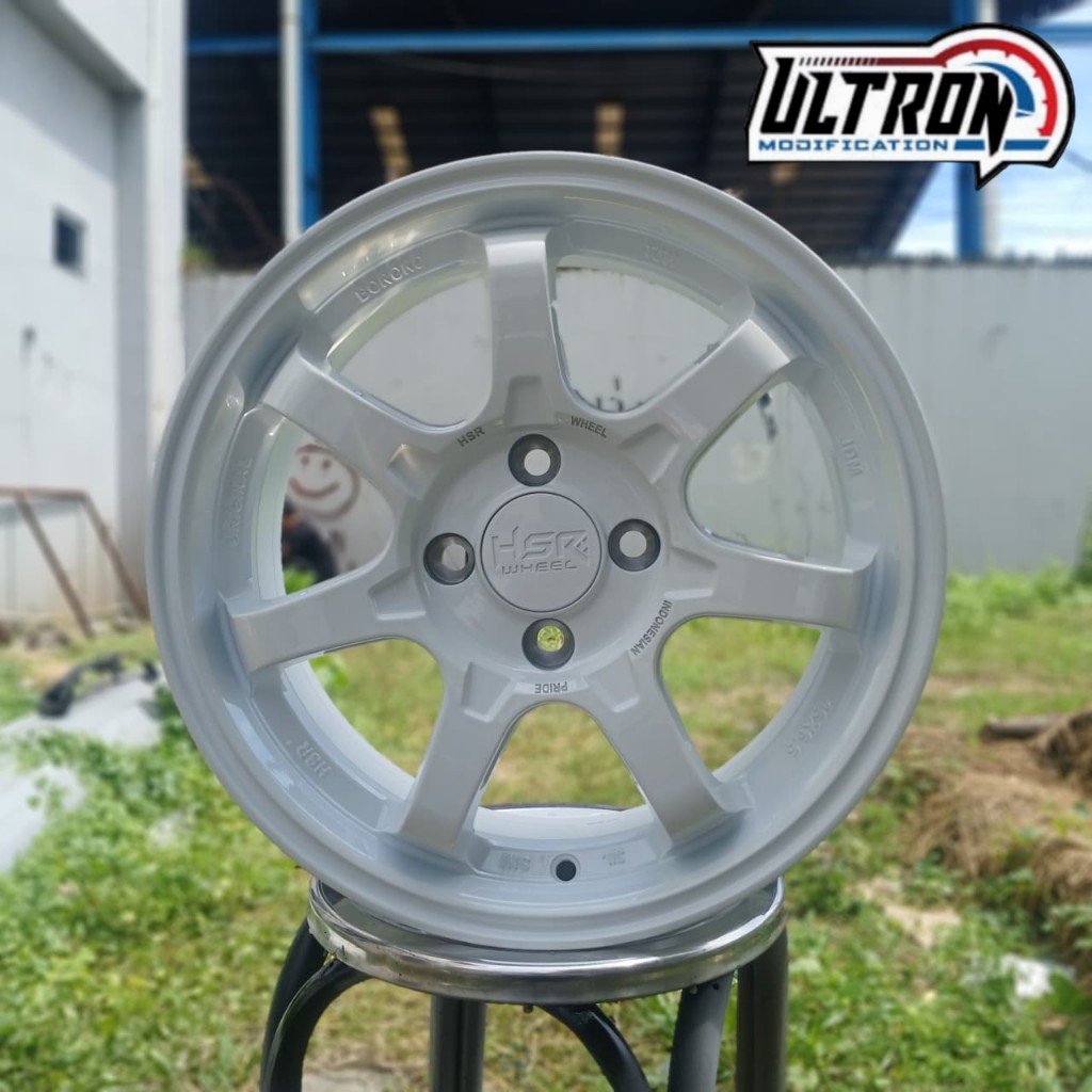 Jual Velg Mobil Brio Ring 15 Model Te37 Hsr Wheel Type Boroko Tjh R15x6 ...