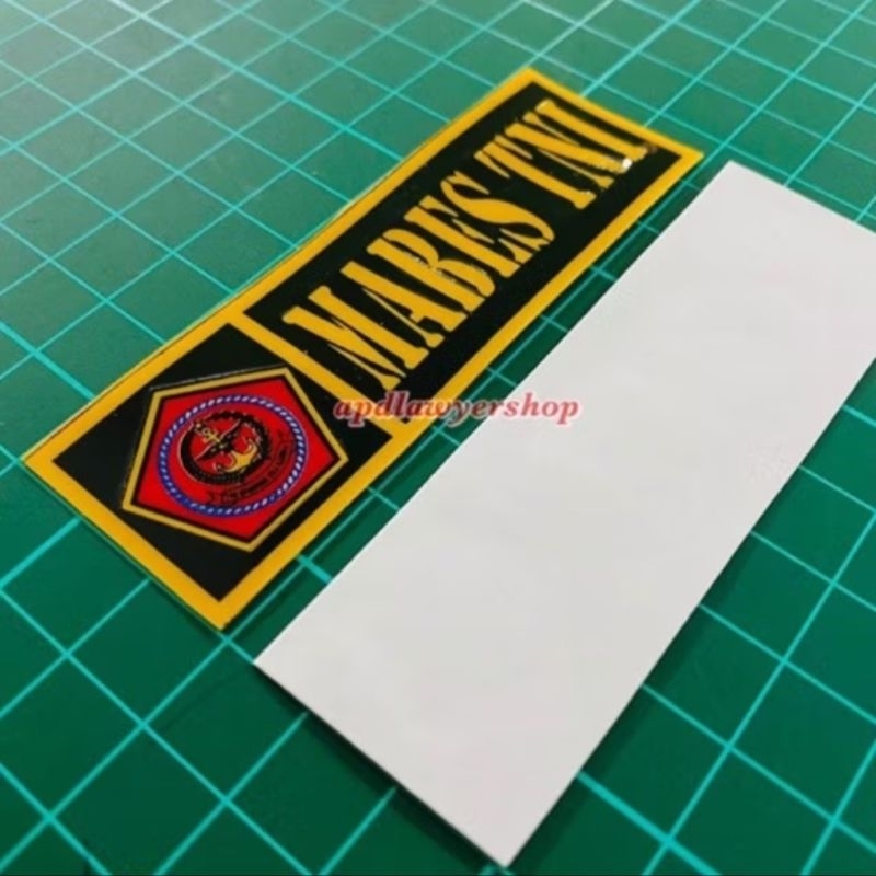 Jual Stiker Sticker Tempelan Kaca Mobil Motor Logo MABES TNI Satuan ...