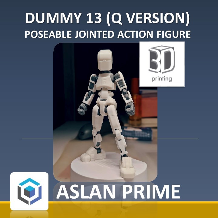 Jual DUMMY 13 CHIBI Q VERSION JOINTED POSEABLE ACTION FIGURE LUCKY ...