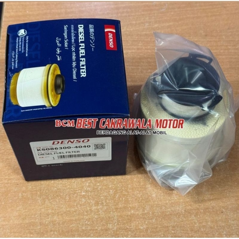 Jual Filter solar fortuner vrz innova reborn diesel denso | Shopee ...
