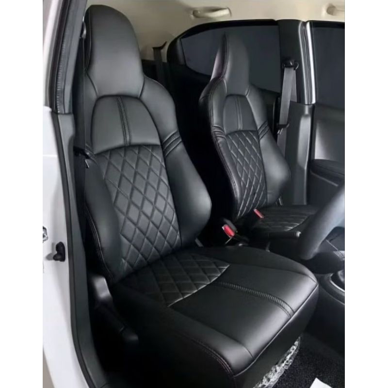 Jual Sarung Jok Mobil Honda Mobilio Full Set 3 Baris Headset Sambung ...