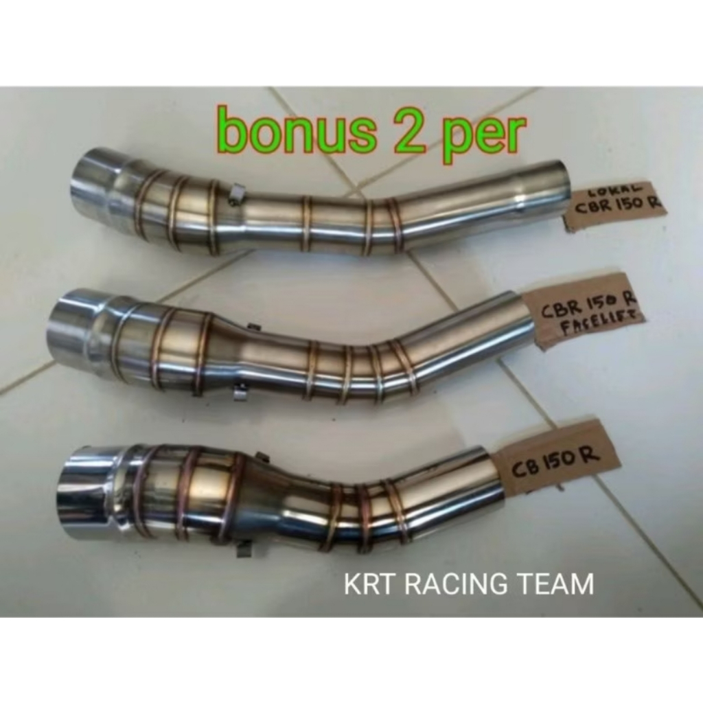 Jual PIPA Slip on inlet 50 mm ninja250 Karbu/fi z250 cbr150 cb150r cbr ...