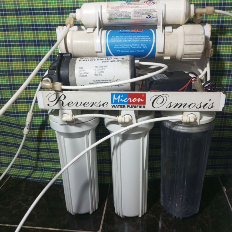 Jual Mesin RO Reverse osmosis(mesin air minum mini) | Shopee Indonesia