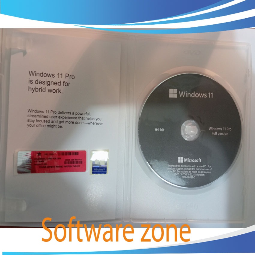 Jual Windows 11 Pro Box Oem (BOX +DVD+COA) | Shopee Indonesia