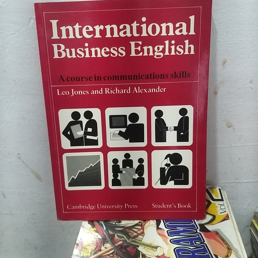 Jual cambridge international business ENGLISH leo Jones and Richard ...
