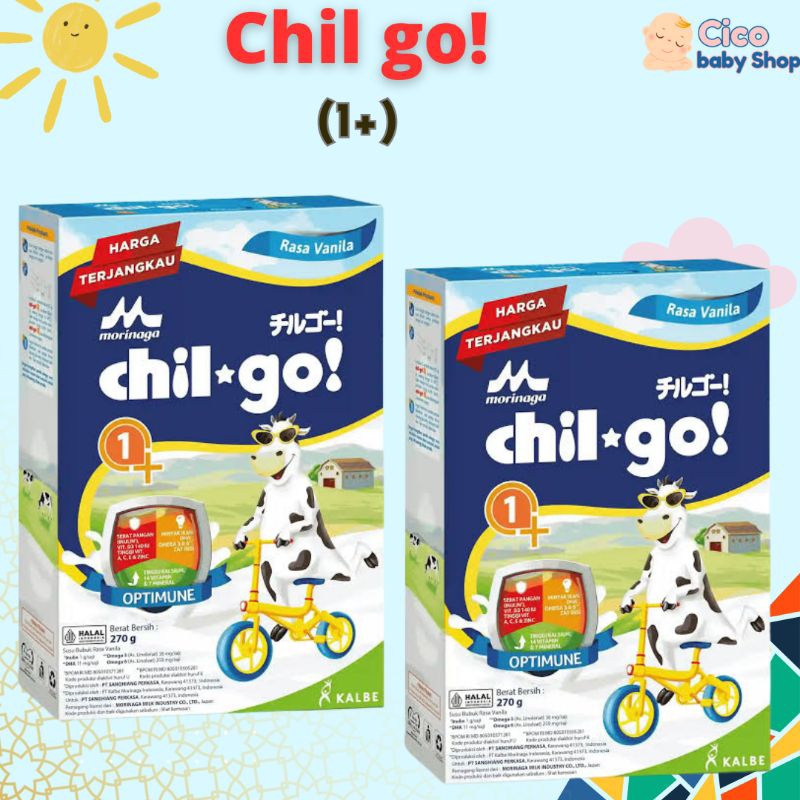 Jual Morinaga Chil go! 1+ | Shopee Indonesia