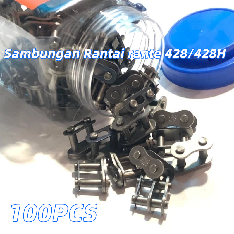 Jual Sambungan Rantai rante 428 428H gradeA | Shopee Indonesia