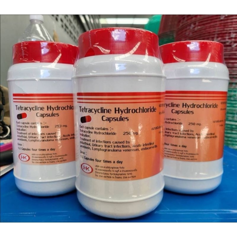 Jual tetracyline obat anti bakteri untuk hewan ternak ( Jual perbutir ...