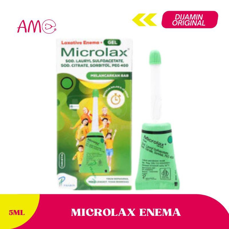 Jual Microlax Enema 5ml (per Tube) | Shopee Indonesia