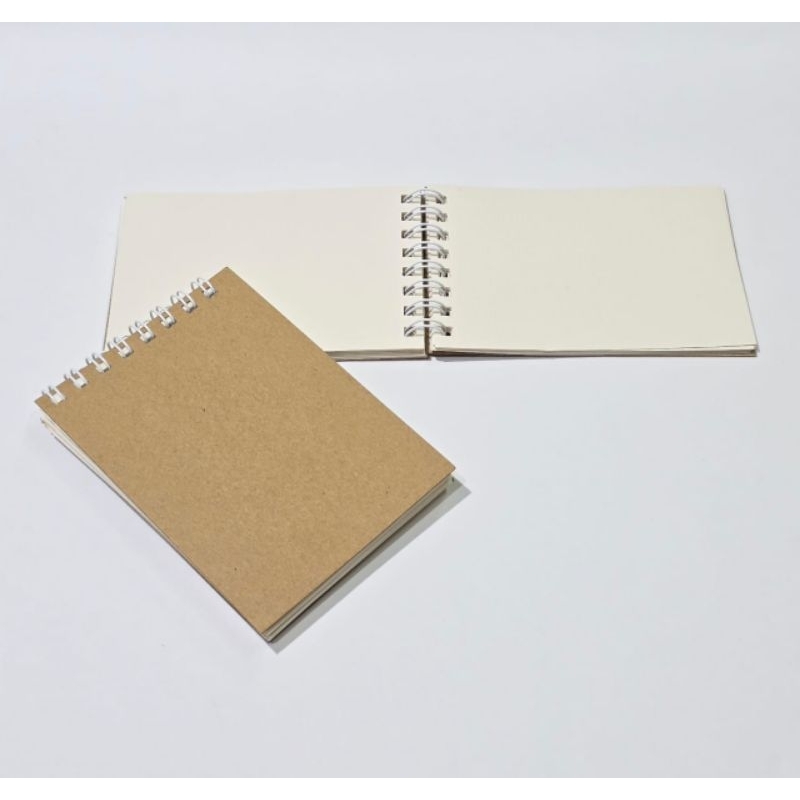 Jual Notes Saku A7 / Pocket Memo Mini Kecil Buku Spiral Sketsa Notebook ...