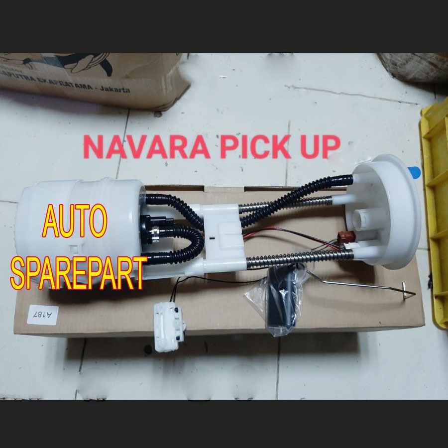 Jual ROTAK FUEL PUMP ASSY NISSAN NAVARA PICK UP 17040-JR50A | Shopee ...