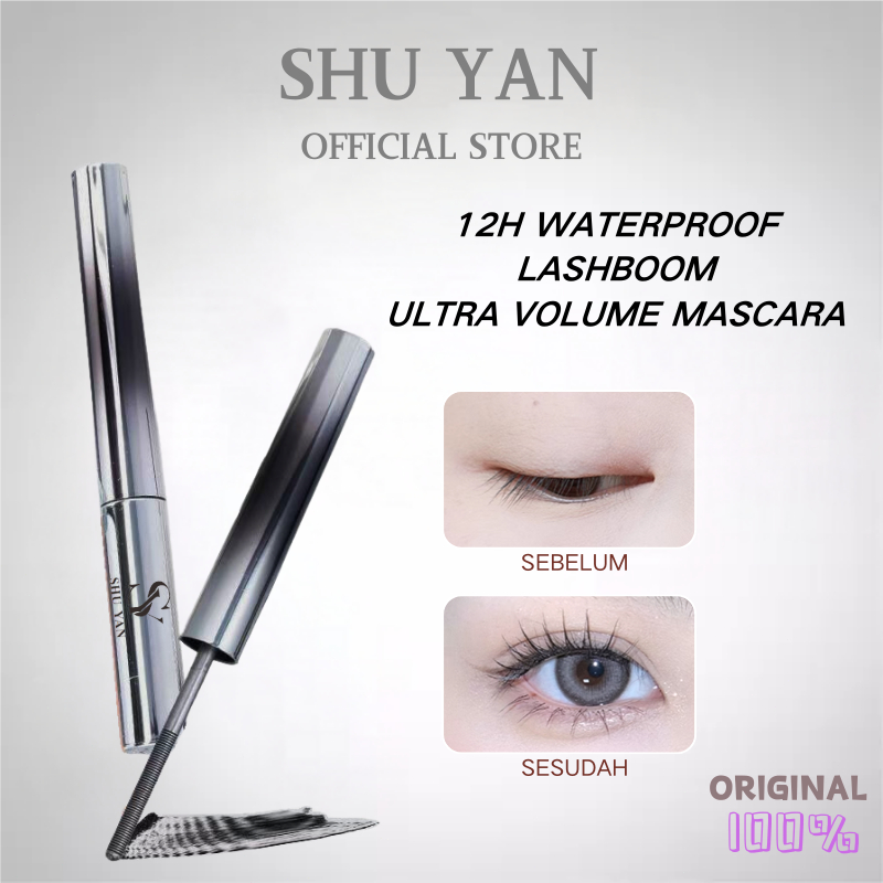 Jual 【COD】SHUYAN ORI Iron Mascara - Maskara Besi Waterproof Anti Luntur ...