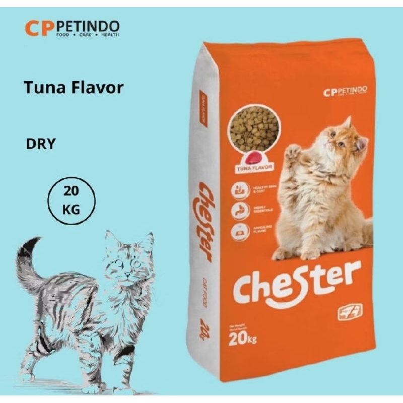Jual Chester Cat Tuna Flavour Freshpack 20Kg( Khusus Instant kurir ...