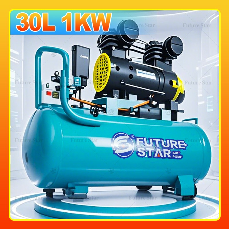 Jual Mesin Kompresor Listrik / Air Compressor Tank Oilless Portable ...