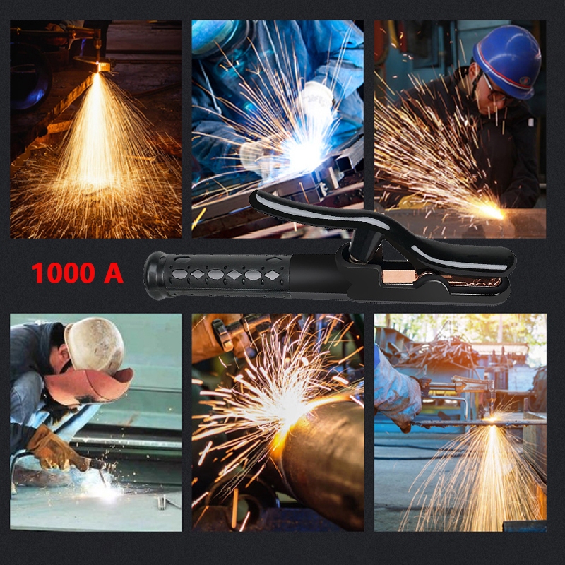 Jual 1000A Tang las Black King Kong tempa tembaga murni gagang las ...