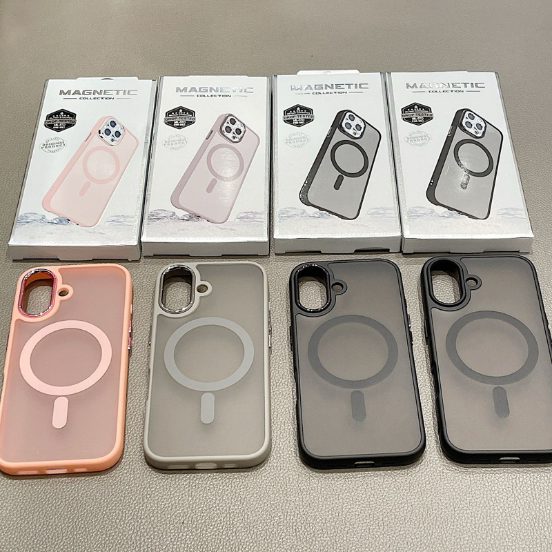 Jual PACKING BOX !!! Case Magsafe Matte Black Edition For IPHONE X XR ...