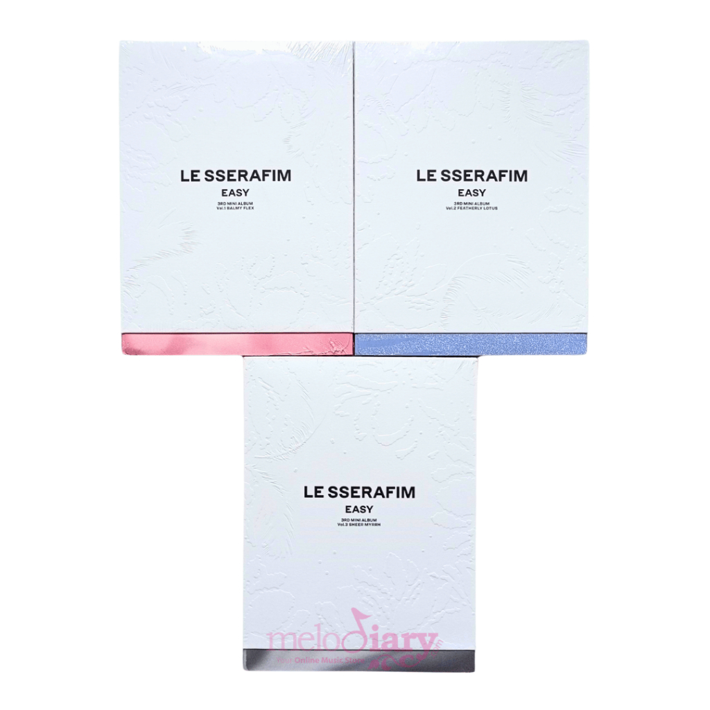 Jual LE SSERAFIM - Easy [3rd Mini Album] | Shopee Indonesia