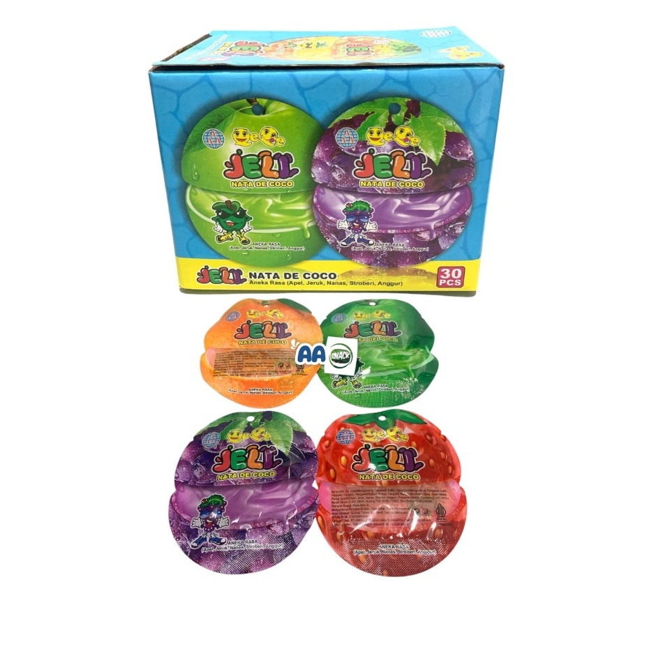 Jual DSM BERAT JELLI BUAH BARU BOX ISI 30 | Shopee Indonesia