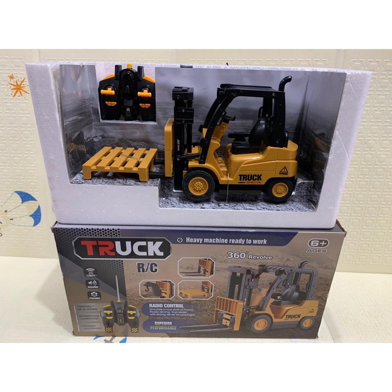 Jual mainan remote control mobil kendaraan alat berat RC Truck ...