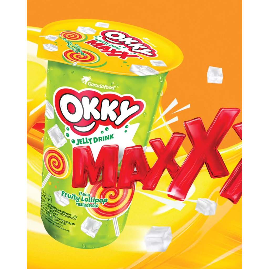 Jual OKKY JELLY MAXXX DUS ( 24 PCS ) | Shopee Indonesia