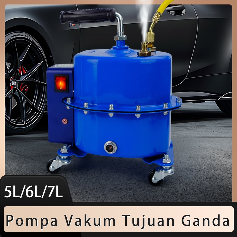 Jual 2-In-1 Vacum Pump AC 5L/6L/7L Vacum Kompresor Ac pompa vakum ac 1 pk Ac mobil | Shopee ...