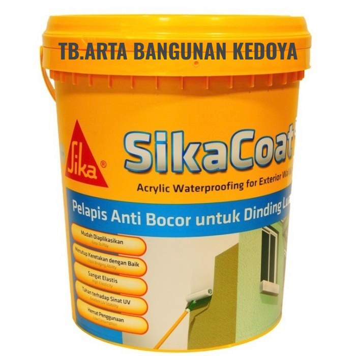 Jual SikaCoat Waterproofing (20 Kg) | Shopee Indonesia