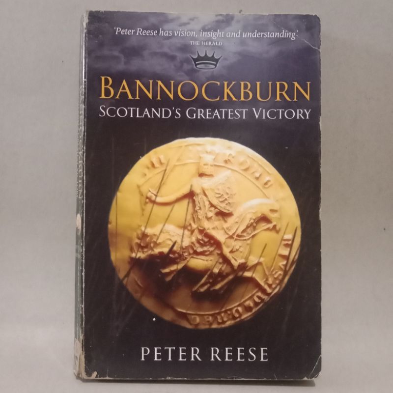 Jual NOVEL BANNOCKBURN SCOTLANDS GREATEST VICTORY - PETER REESE ...