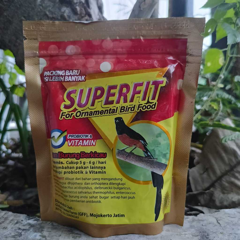 Jual VOER SUPERFIT GOLD VOER KHSUSUS PAKAN HARIAN BURUNG MURAI BATU ...