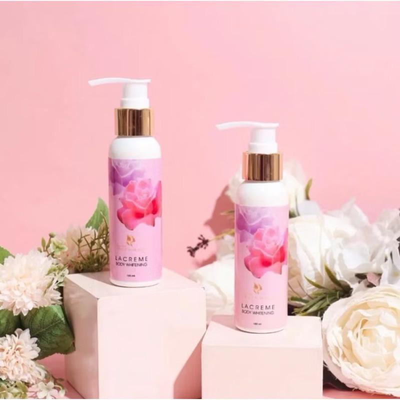 Jual La Creme Body Bleacing Whitening - LACREME Bleaching Badan 100ml ...