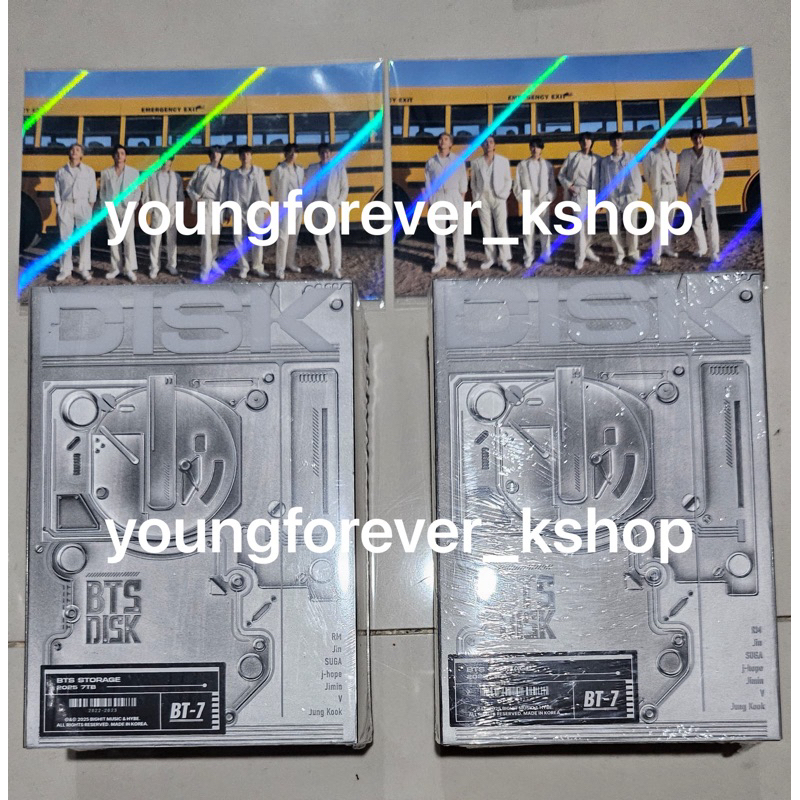 Jual [Ready INA] BTS 7 Moments Fullset POB Aladin SEALED | Shopee Indonesia