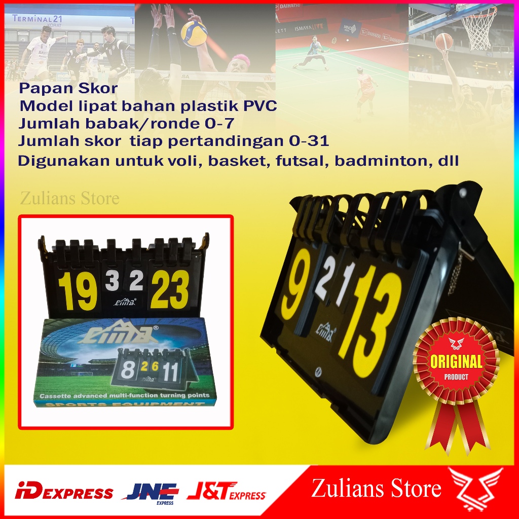Jual PAPAN SCORE /PAPAN SKOR/ PAPAN ANGKA/ SCORE BOARD PORTABLE ...