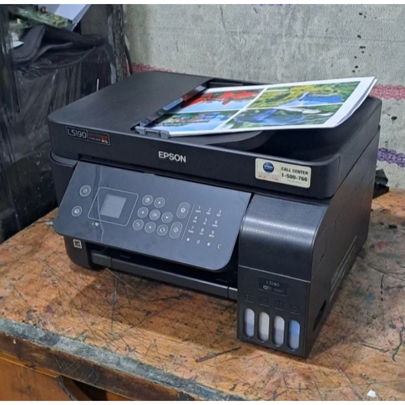 Jual Printer Epson l5190 Print Scan Copy Multifungsi | Shopee Indonesia