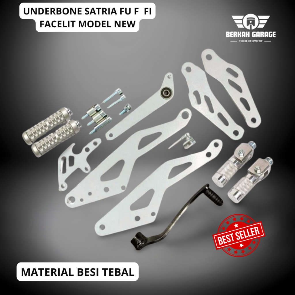 Jual Underbone Satria FU F FI 150 Carbu Injeksi step underbond Custom ...