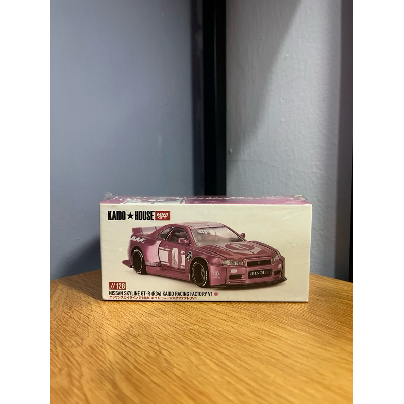 Jual KHMG 128 - Nissan Skyline R34 Pink | Shopee Indonesia