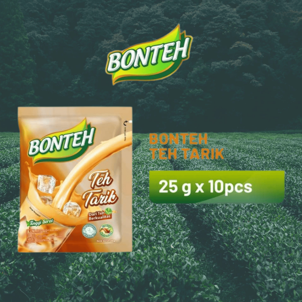 Jual BONTEH TEH TARIK Renceng 25 gram isi 10 Sachet | Shopee Indonesia